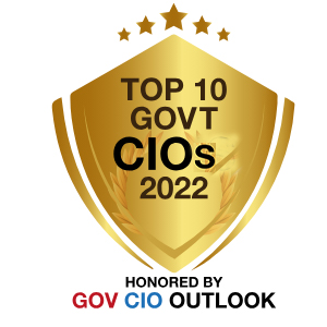 Top 10 Govt CIOs - 2022